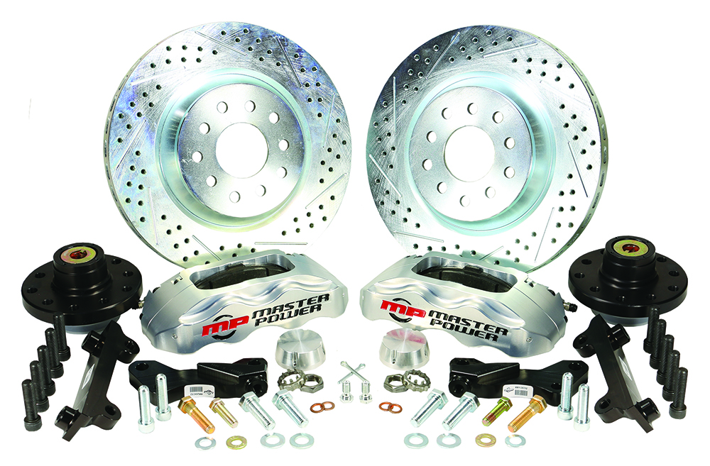 DB4530B - Pro Driver Series Front Disc Brake Conversion Kit - Mustang ...