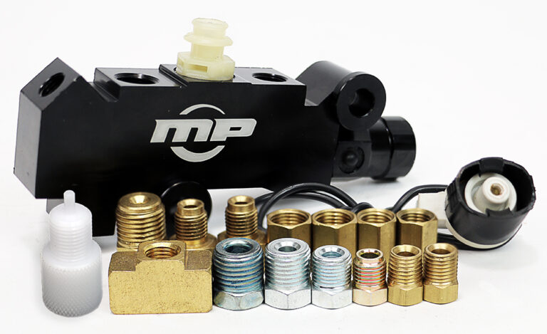 Universal Combination Valve Kit w/o Mounting Bracket | Master Power Brakes