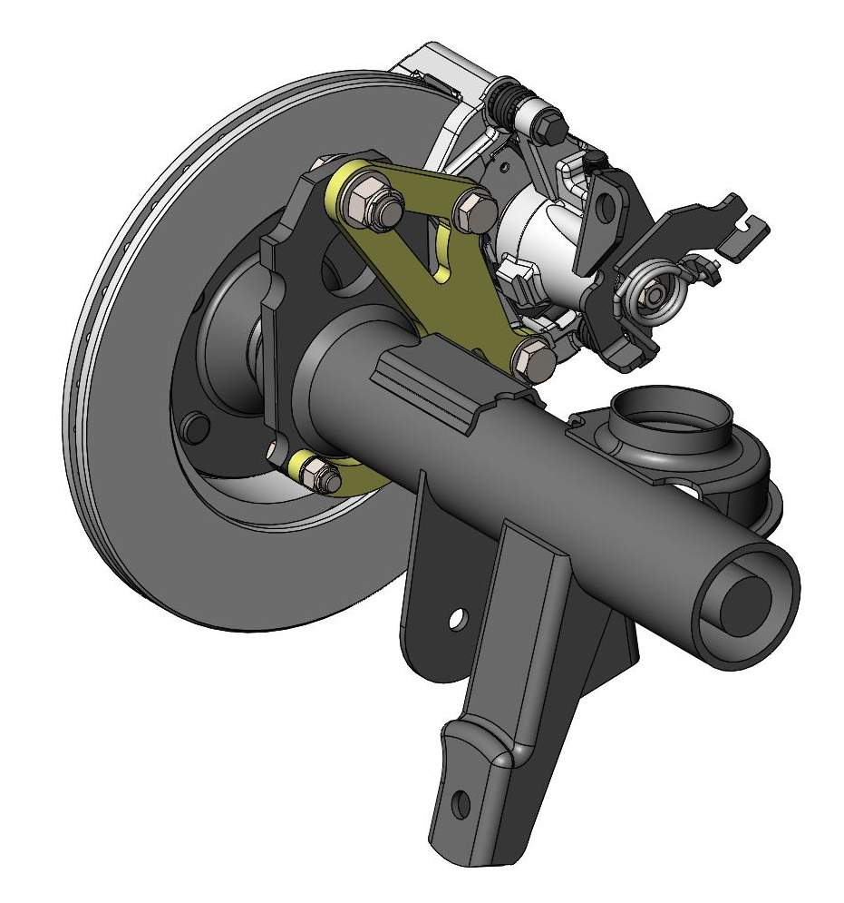DB1772BRHP - Legend Series HP Rear Disc Brake Conversion Kit | Master ...