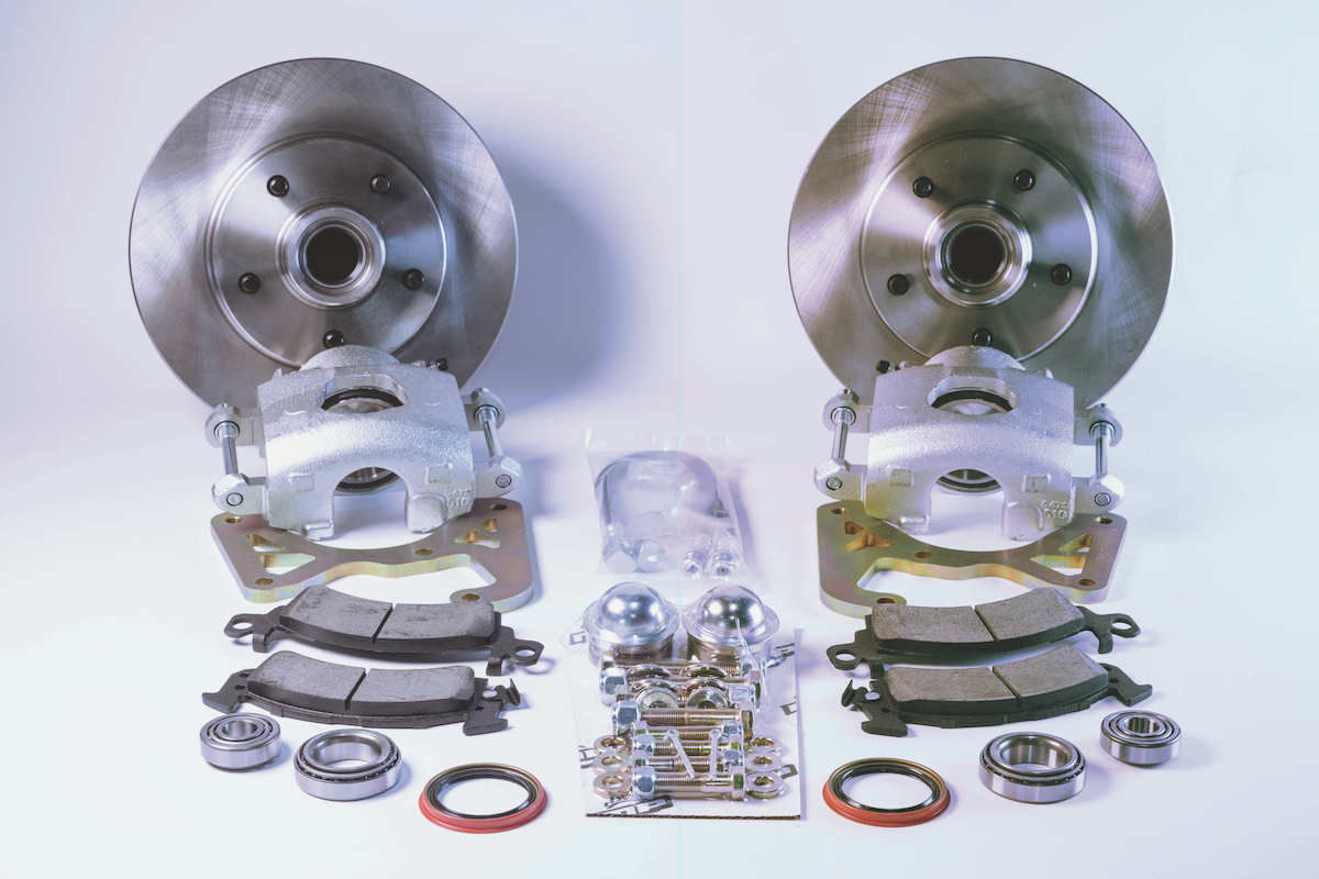 1959 Chevrolet 3100 Front Disc Brake Conversion Kit - Legend Series ...