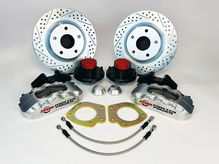 1964 Pontiac Grand Prix Front Disc Brake Conversion Kit - Pro Driver ...